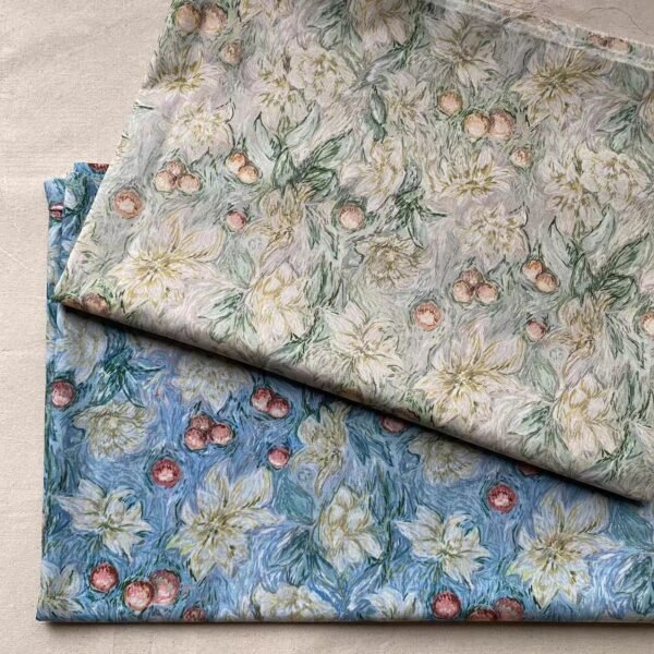 Cotton Digital Printed Fabric | Korean INS Style DIY Cloth