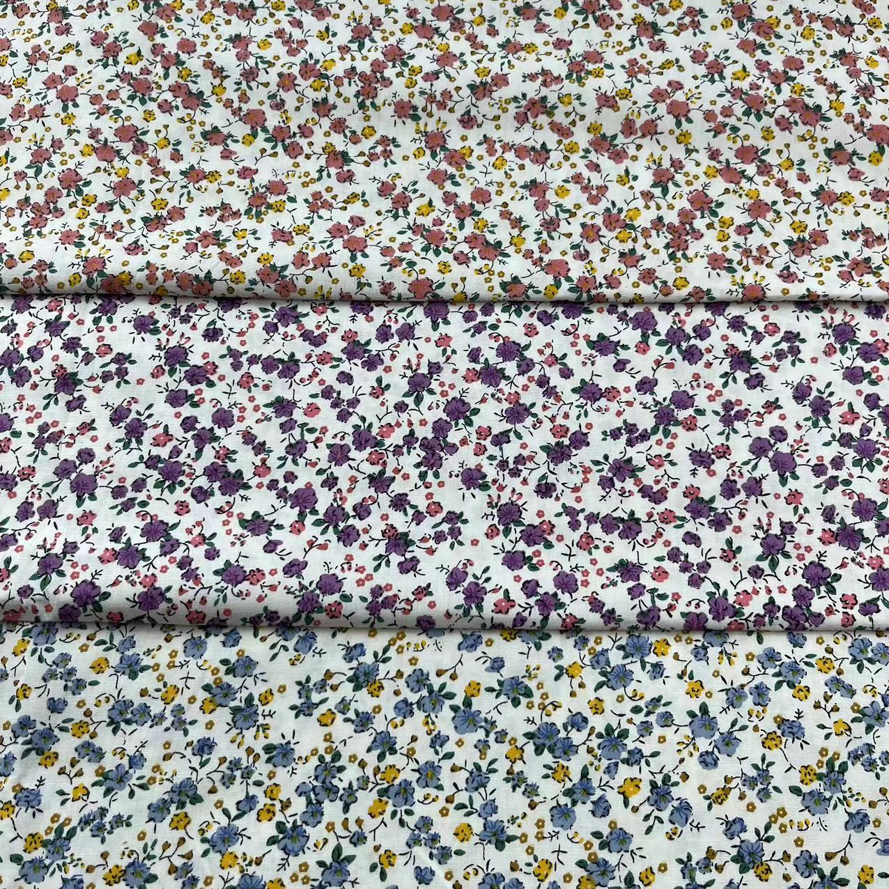 40s Cotton Poplin Floral Fabric – Fresh Summer Print