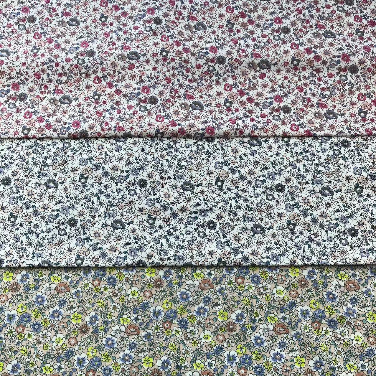 40s Cotton Poplin – Spring/Summer Countryside Floral