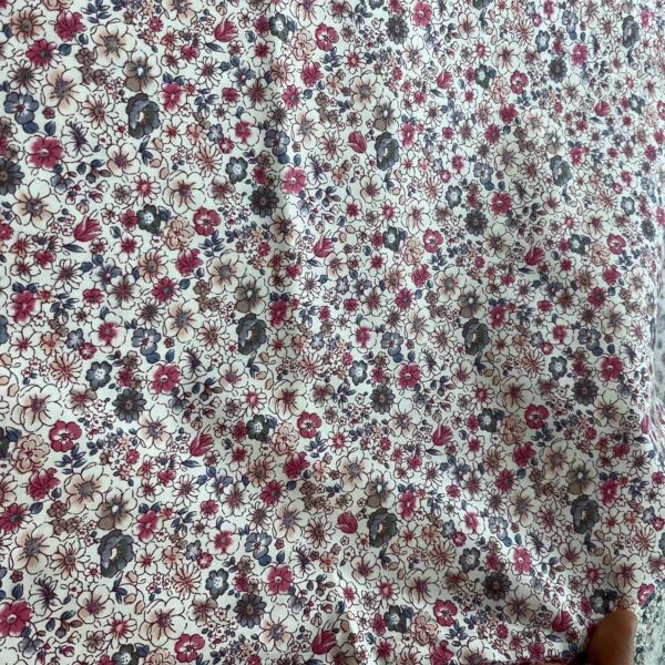 40s Cotton Poplin – Spring/Summer Countryside Floral