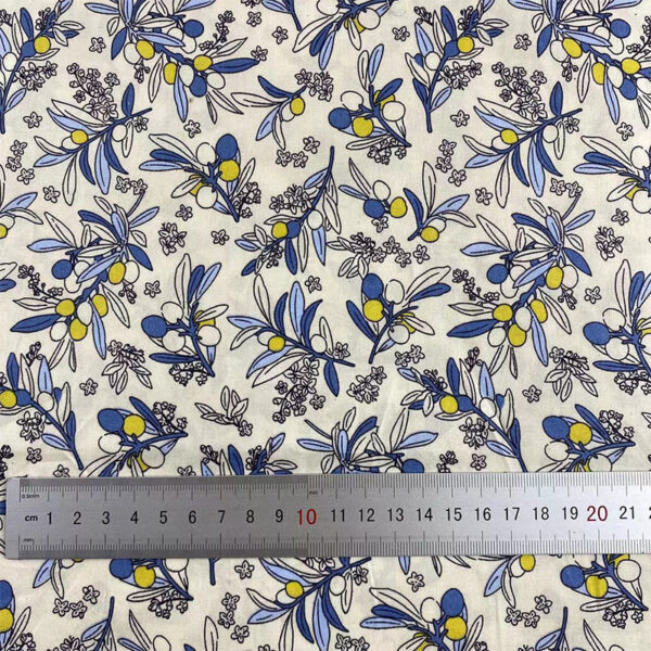 60s Cotton Poplin Fabric for Summer DIY Clothing