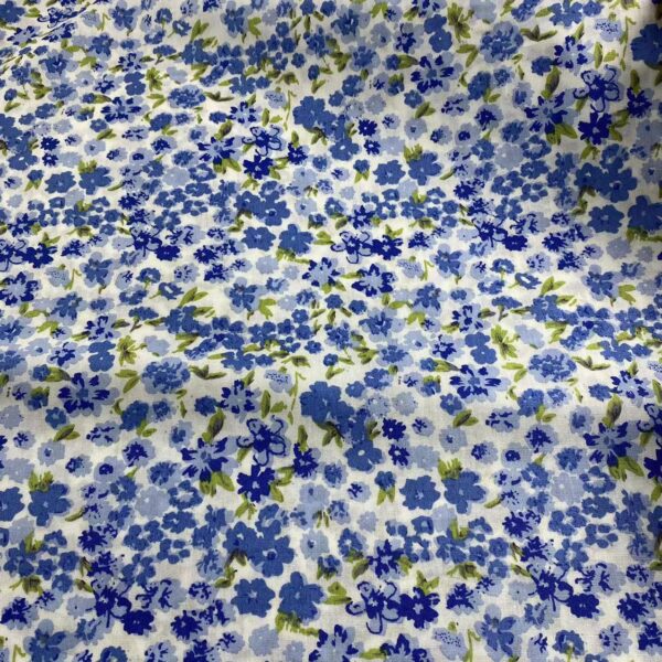 Spring/Summer Cotton Poplin Floral Fabric | JXL-FB-0604