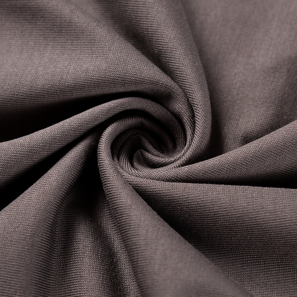 80s Mercerized Cotton Jersey Fabric for Premium Tees