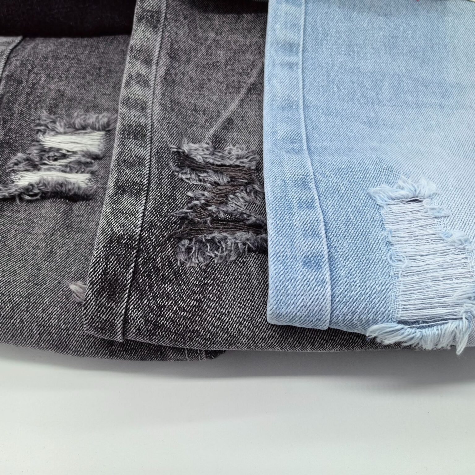 Heavyweight Cotton Denim Fabric for Winter Apparel