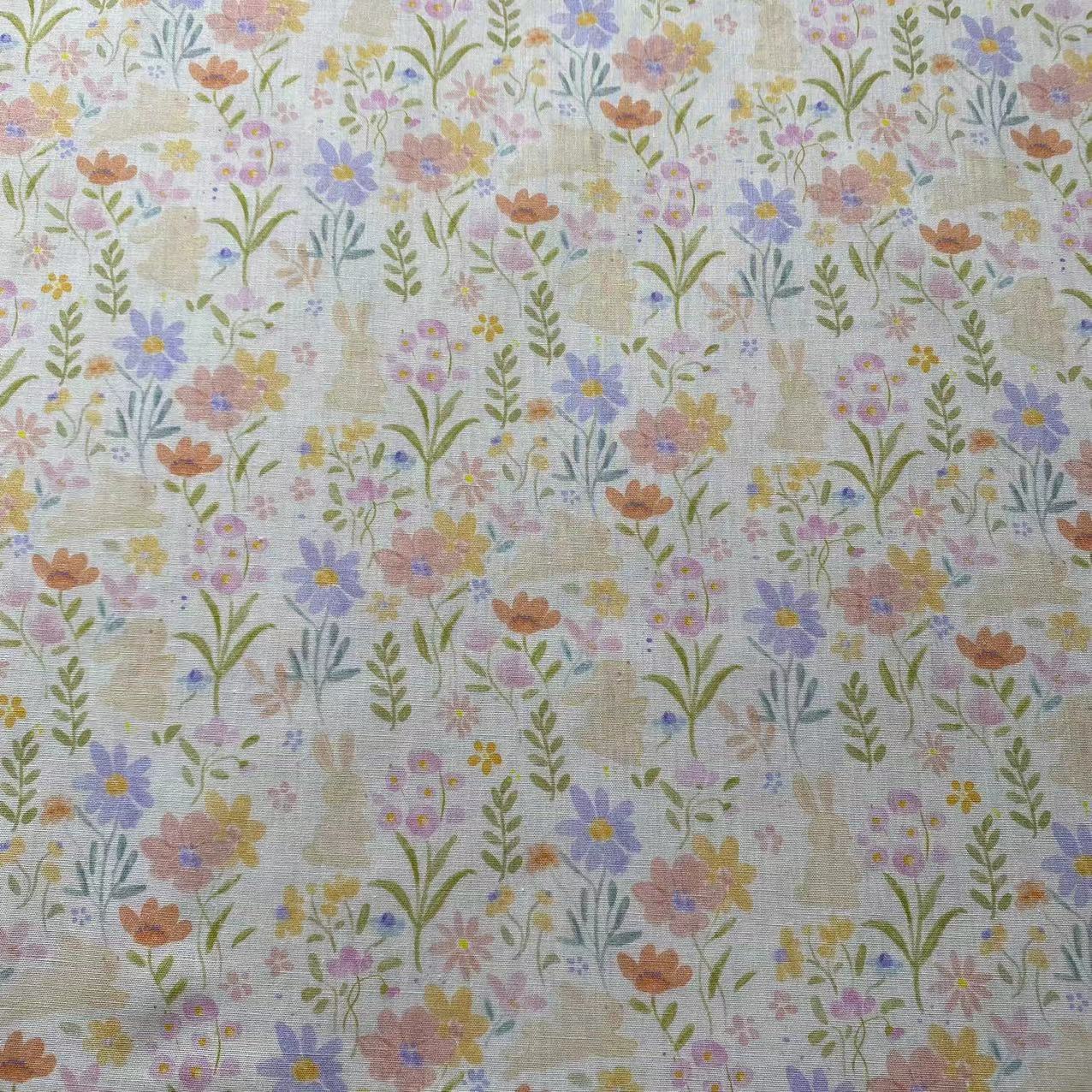 Cotton Cartoon Digital Print Fabric for Kidswear